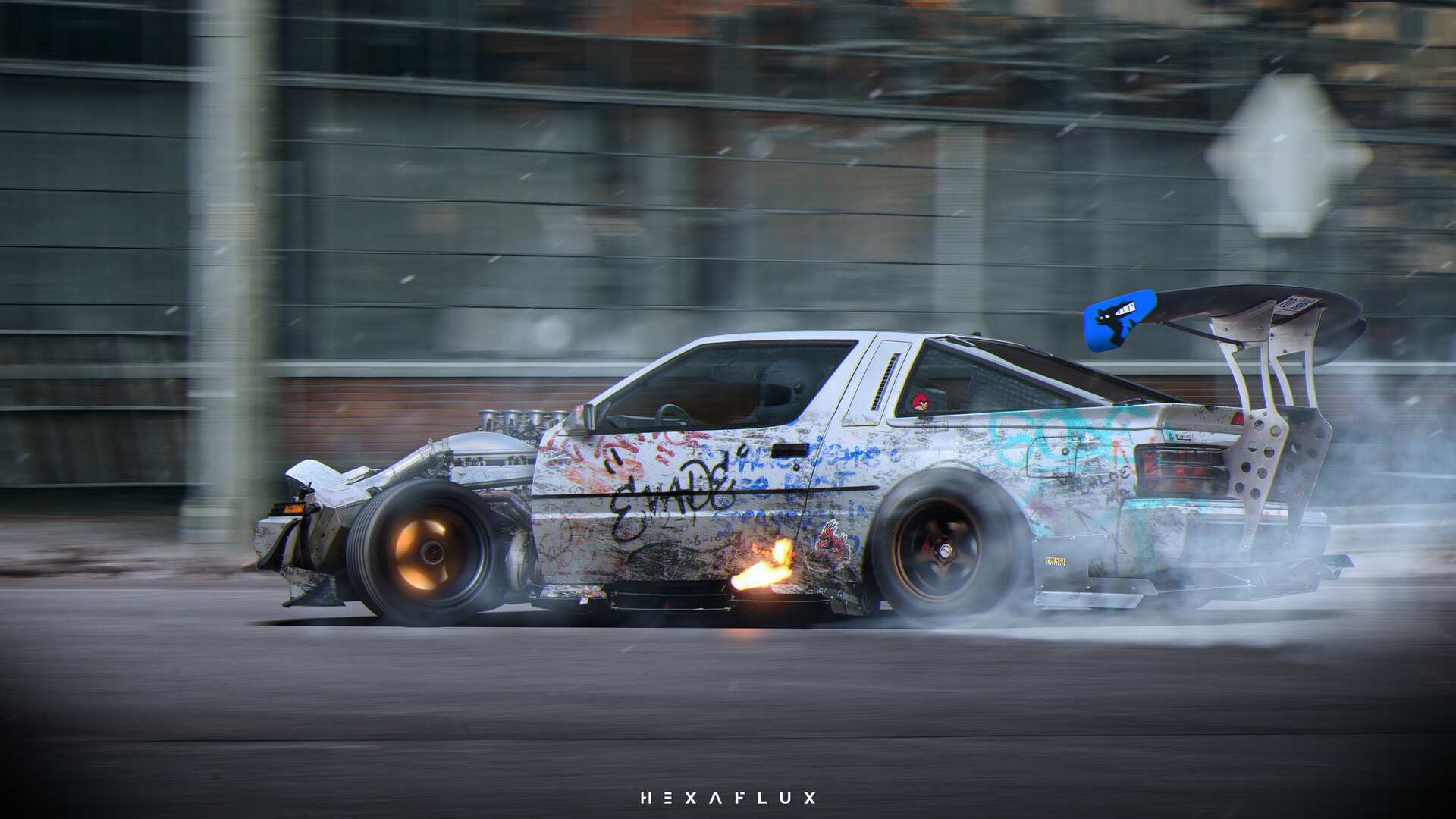 starion – B-Line Performance